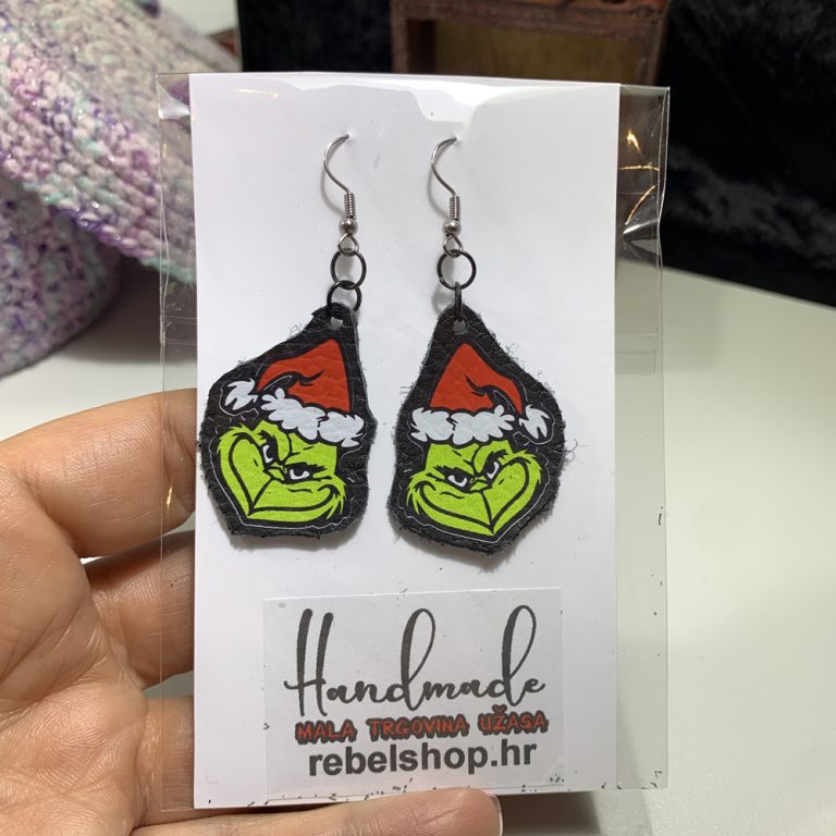 Grinch manje - JOHNNY WIZARD